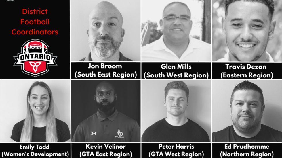 Football Ontario Brings in New District Football Coordinators ...