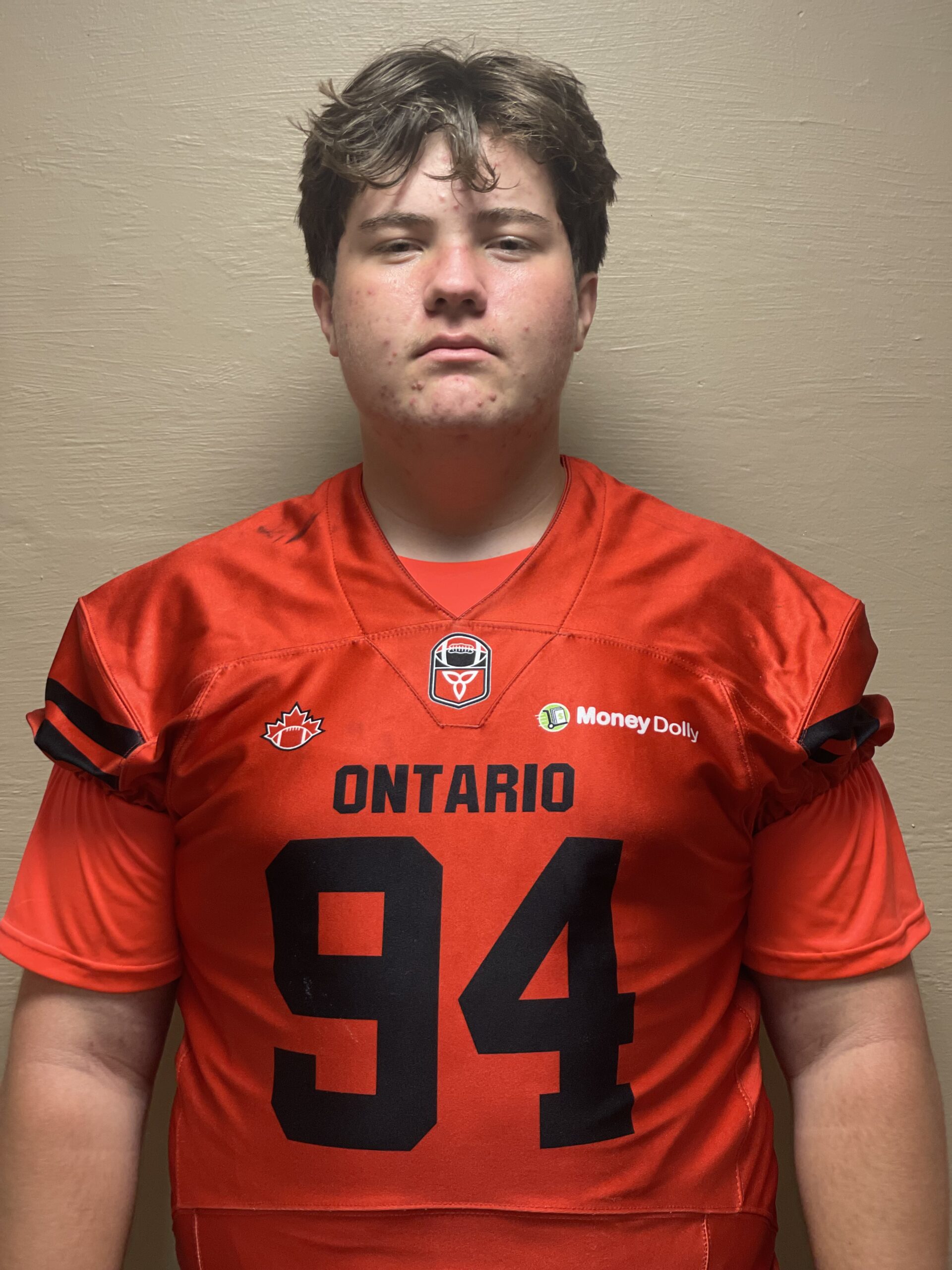 U16 Male Tackle Roster | Football Ontario