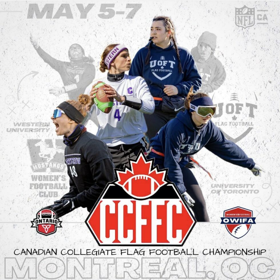Football Canada Announces 2023 Canadian Collegiate Flag Football ...