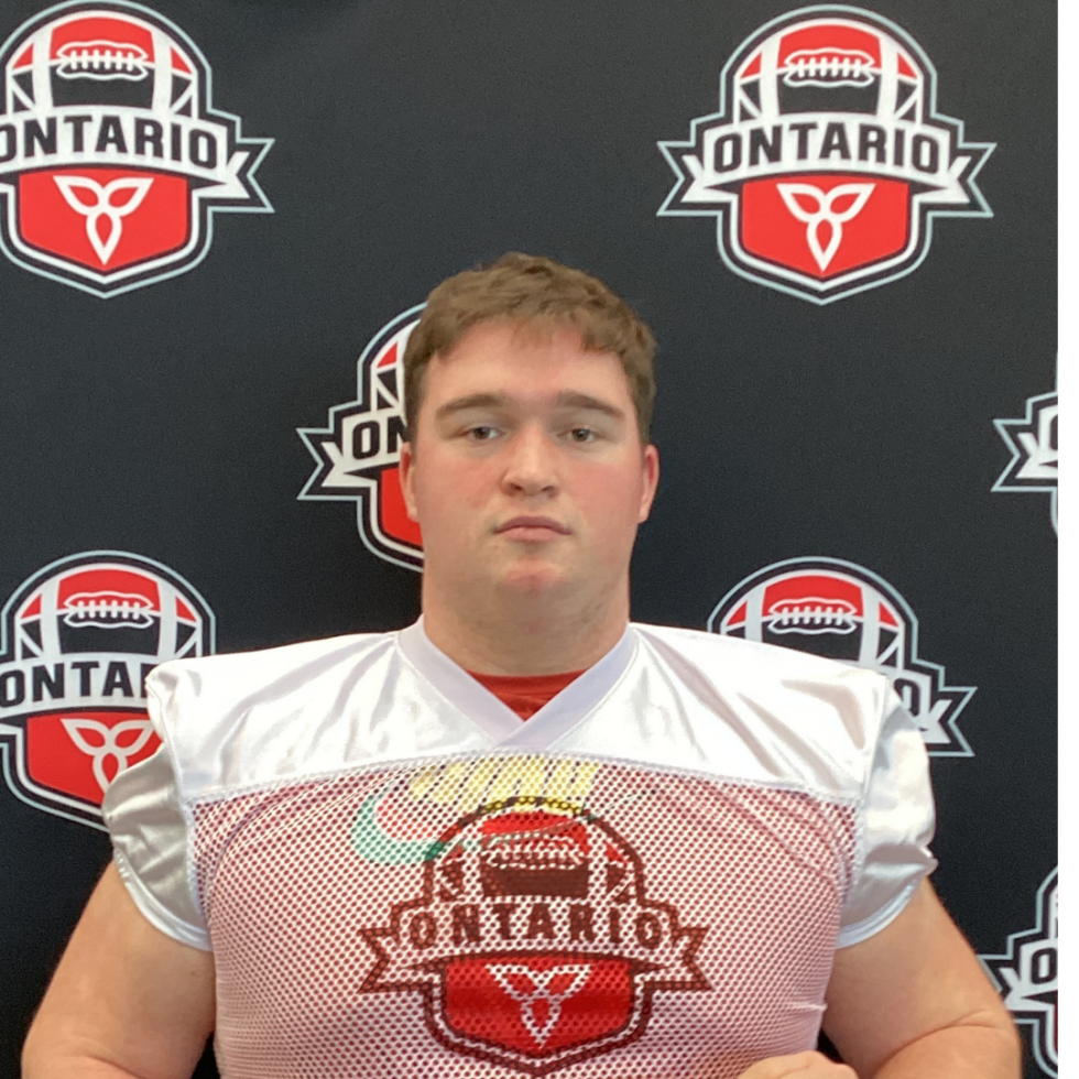 U18 Male Tackle Roster | Football Ontario