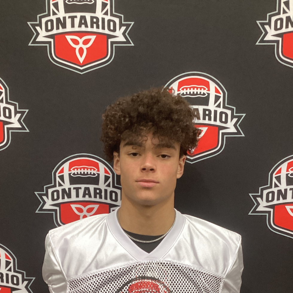 U18 Male Tackle Roster | Football Ontario