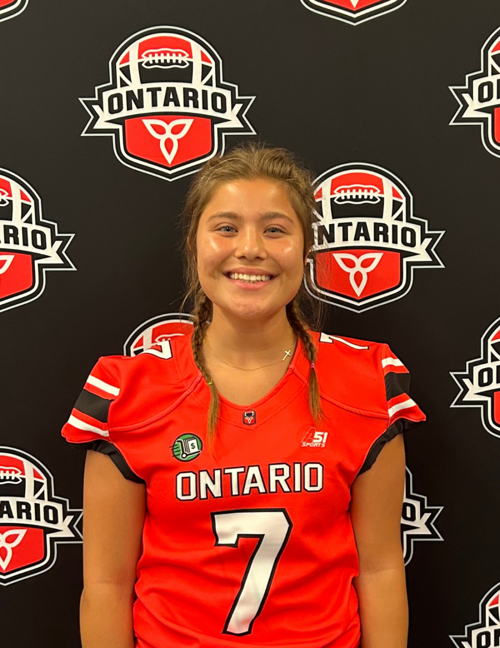2023 Women’s U18 Tackle Roster | Football Ontario