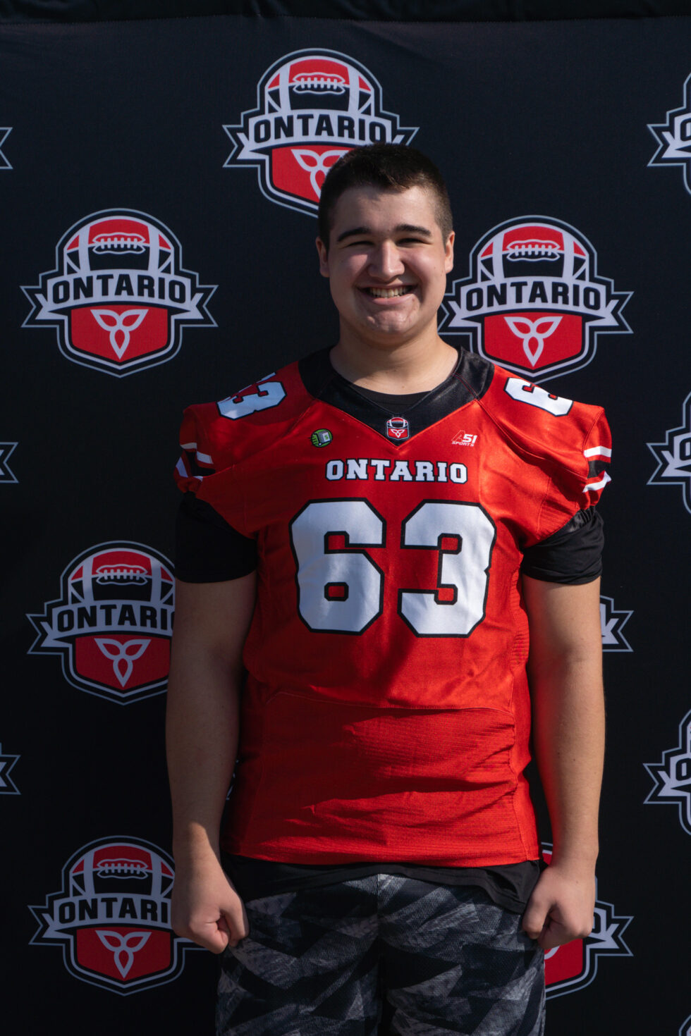 U18 Male Tackle Roster | Football Ontario