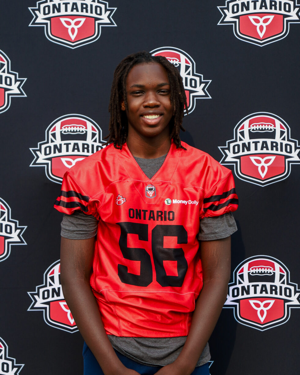 U16 Male Tackle Roster | Football Ontario