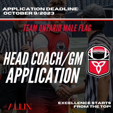 Football Ontario Seeking to Hire Four Head Coach/GM’s for the Team ...