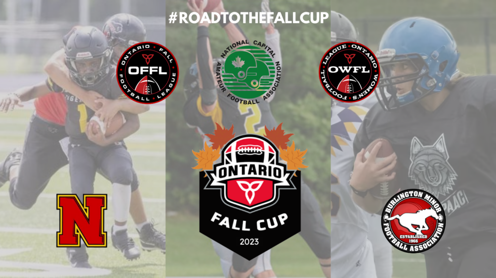 Football Ontario Announces 2023 Fall Cup Provincial Tackle Championship ...