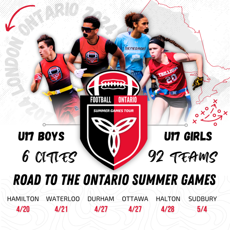 Football Ontario Announces 2024 Summer Games Tour | Football Ontario