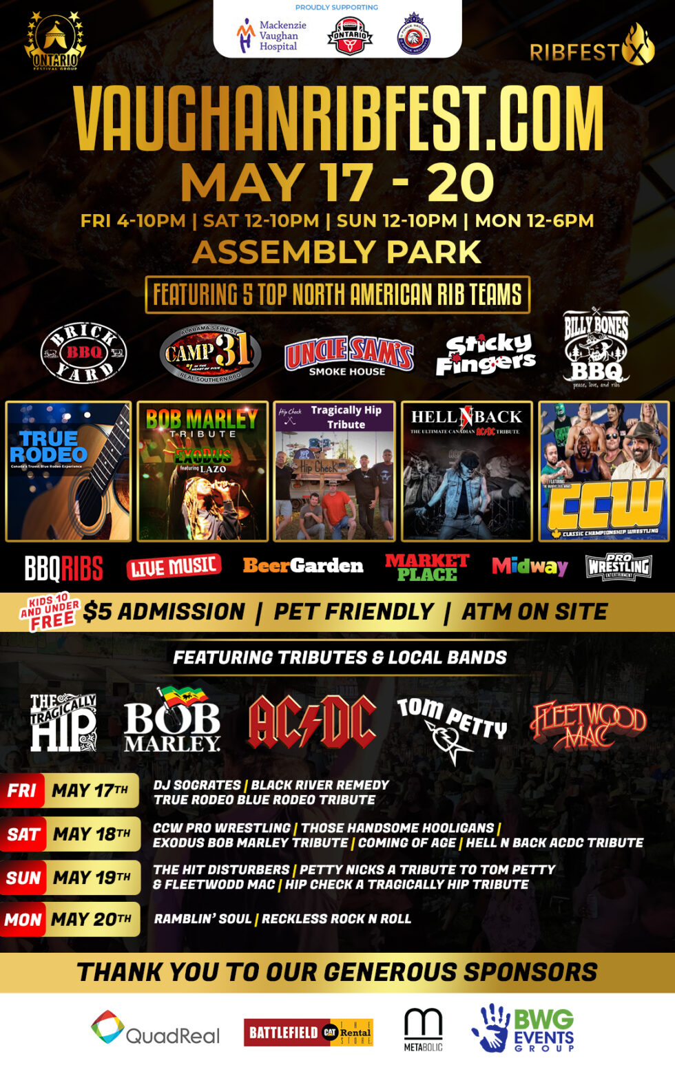 Football Ontario Announces Partnership with Ontario Ribfest | Football ...