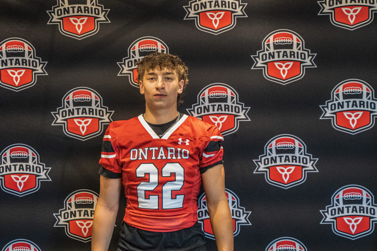 2024 Team Ontario U18 Male Tackle Roster | Football Ontario