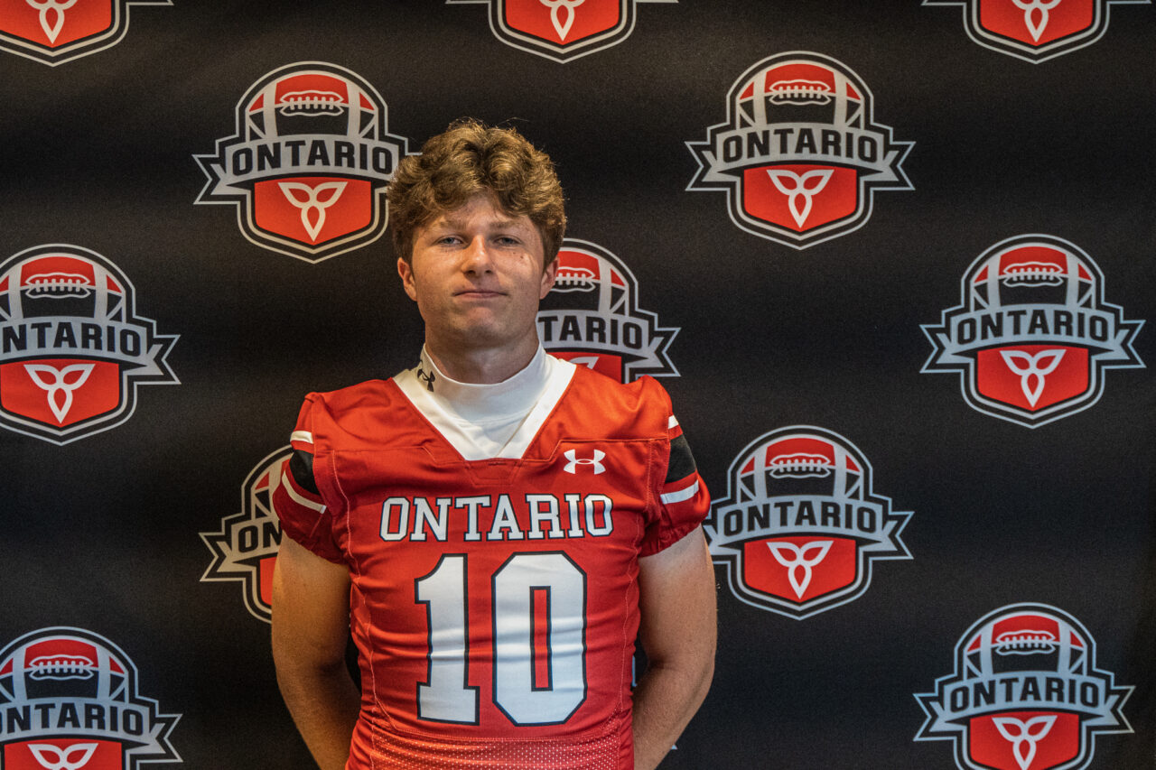 2024 Team Ontario U18 Male Tackle Roster | Football Ontario