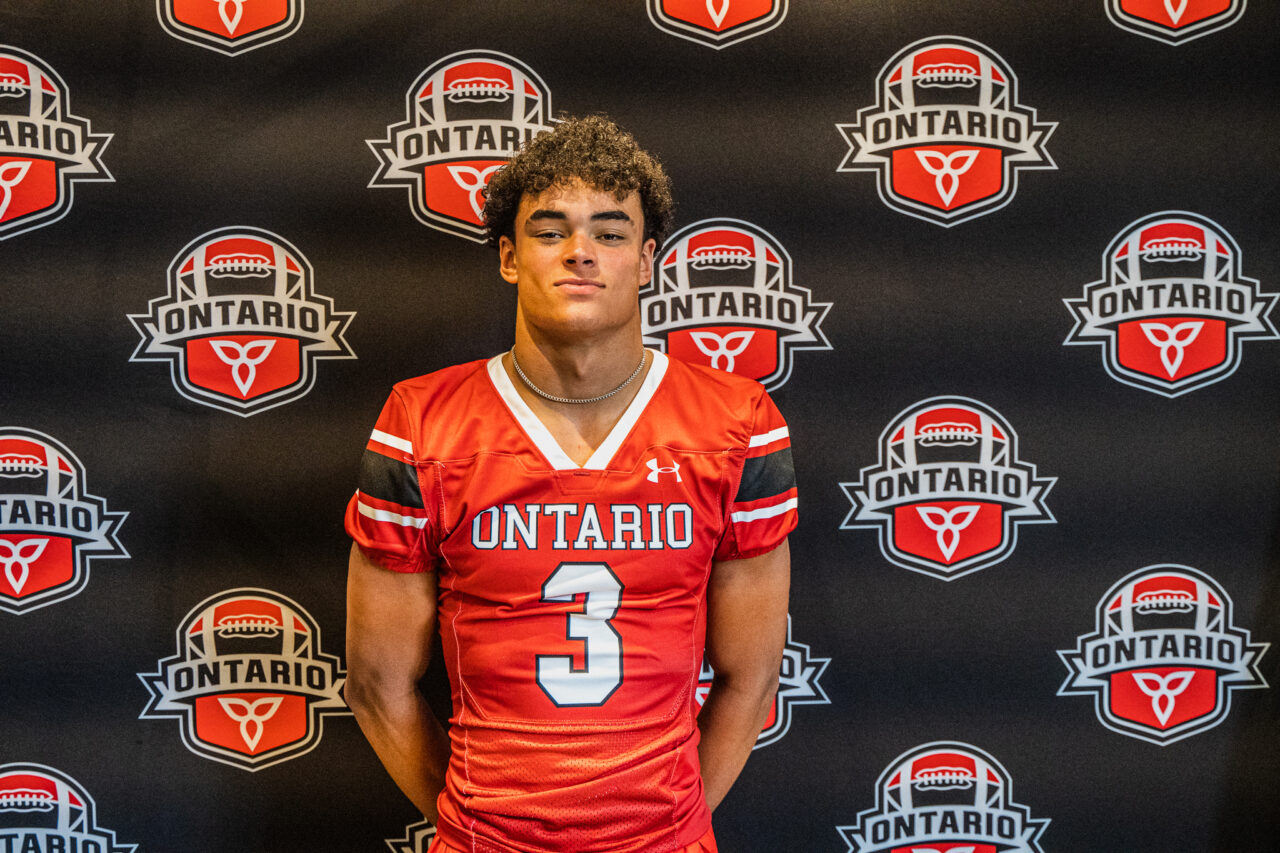 2024 Team Ontario U18 Male Tackle Roster | Football Ontario