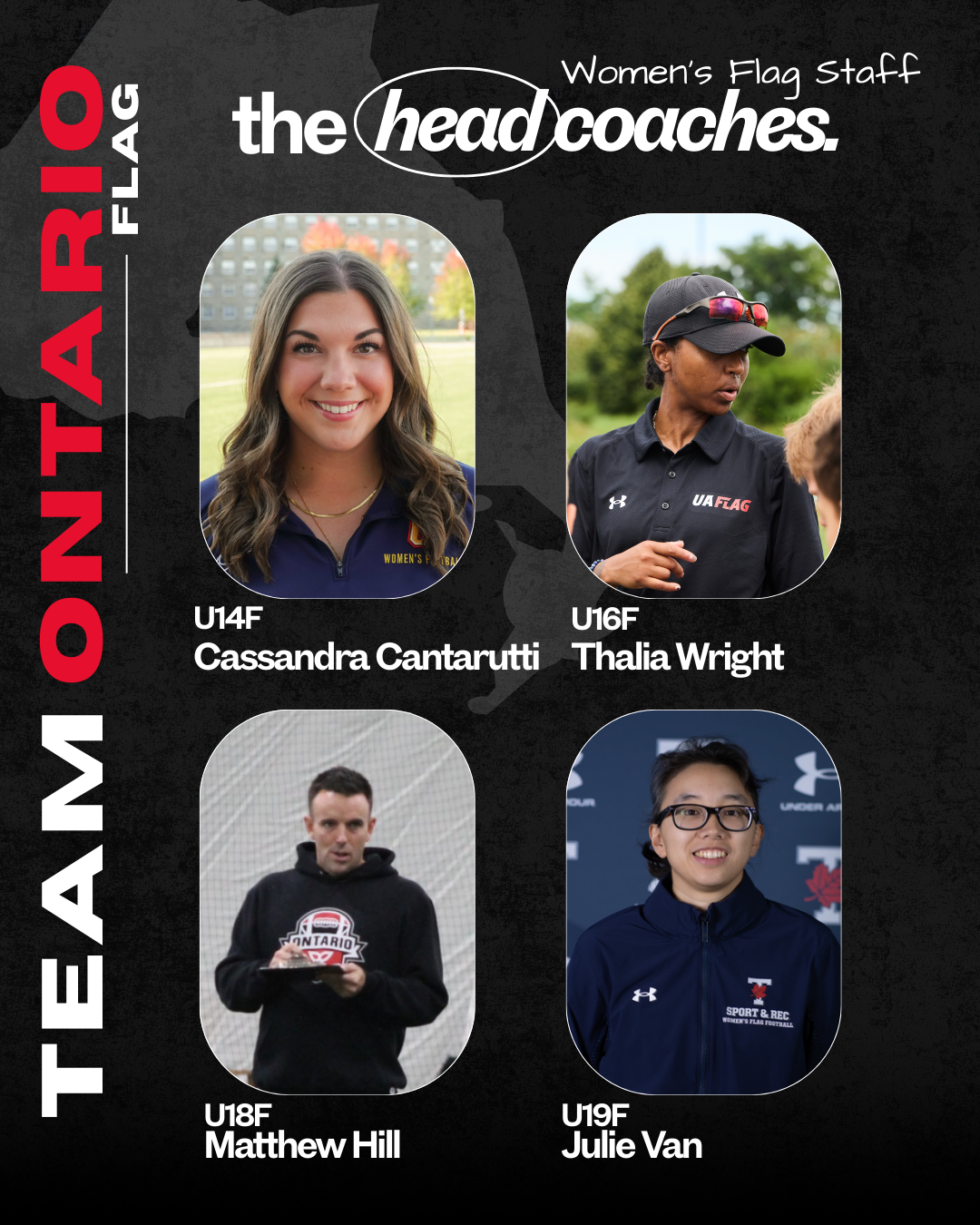 Football Ontario Announces Team Ontario Flag Coaches for the 2026 ...