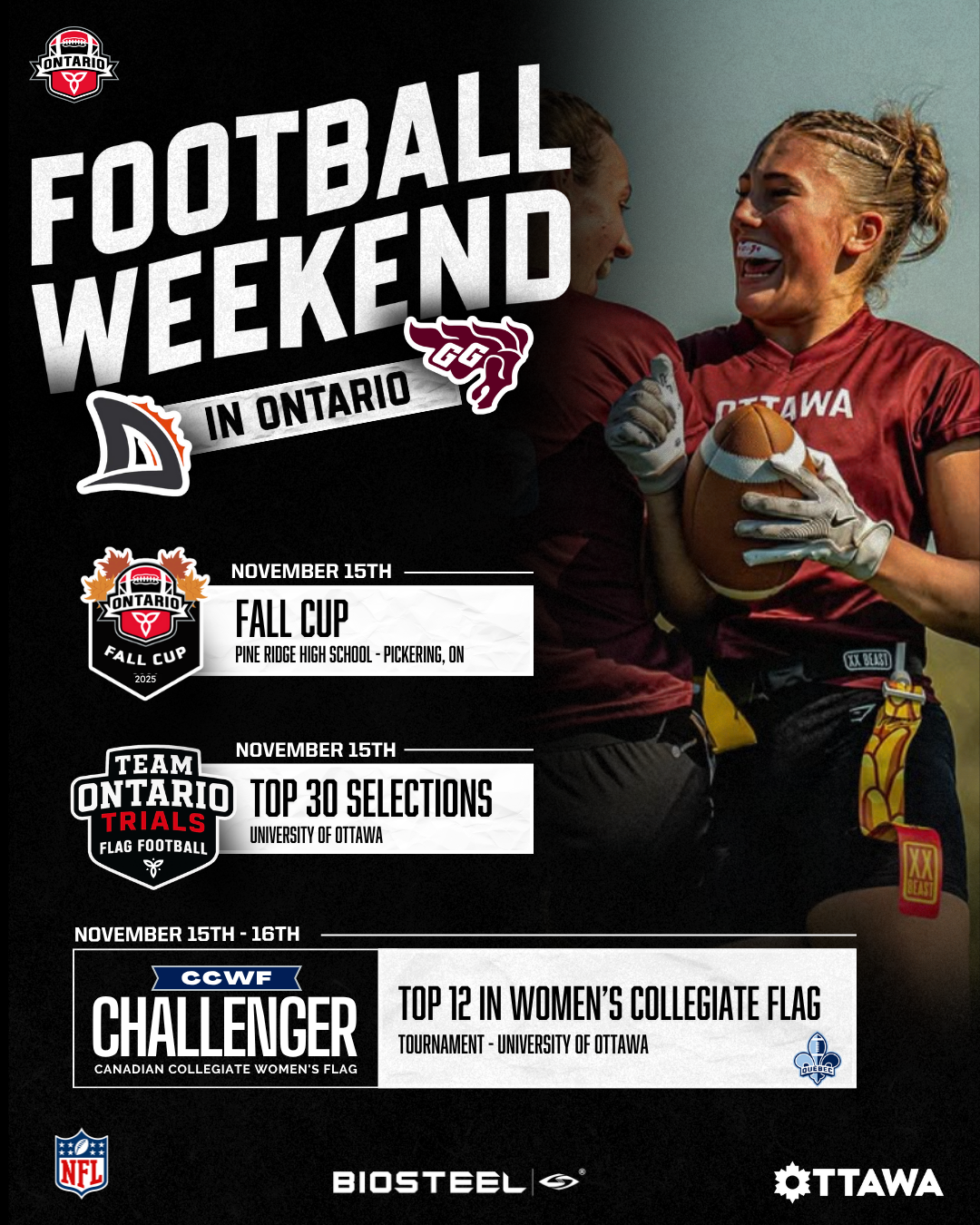 Football Ontario Announces 2025 Football Weekend in Ontario | Football ...