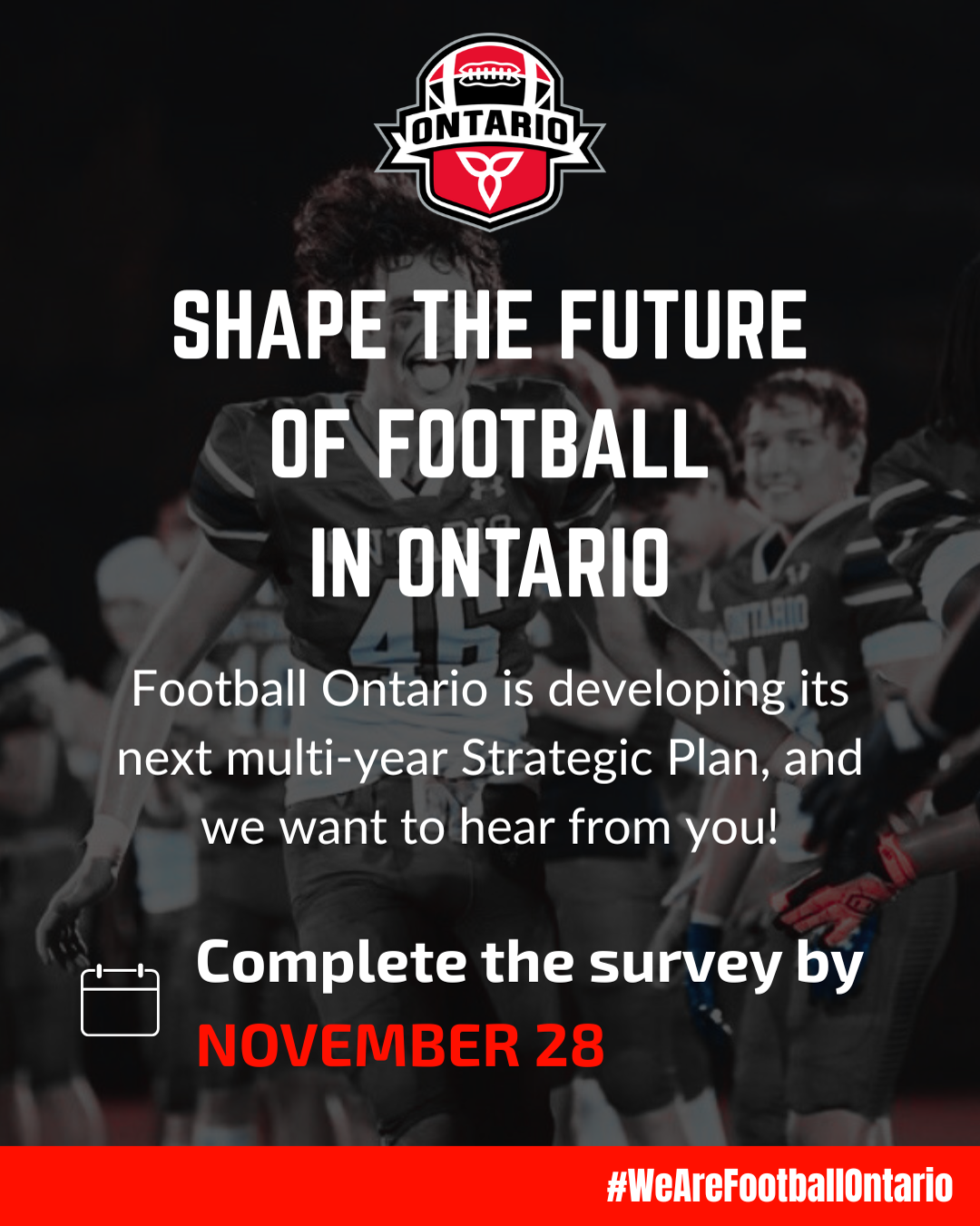 Football Ontario Launches Strategic Planning Process | Football Ontario