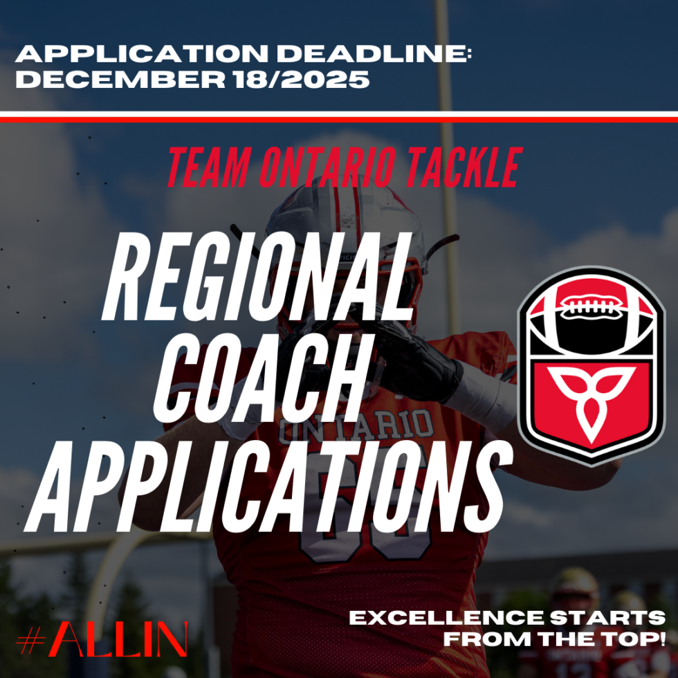 Football Ontario is Seeking Regional Support Coaches for the Men’s and ...