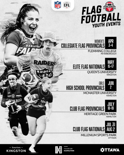 Football Ontario Announces Five 2026 Flag Championship Events ...