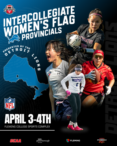 Football Ontario Announces Intercollegiate Flag Provincial Championship ...